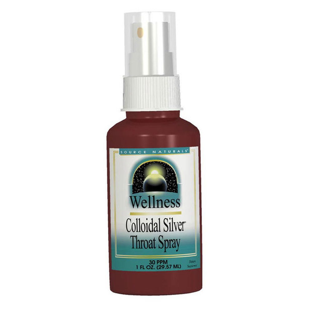 Colloidal Silver Throat Spray | Cascade Health Clinic Medicinary