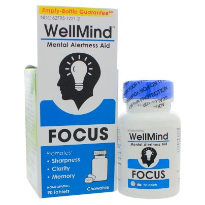 WellMind Focus Tablets | Cascade Health Clinic Dispensary